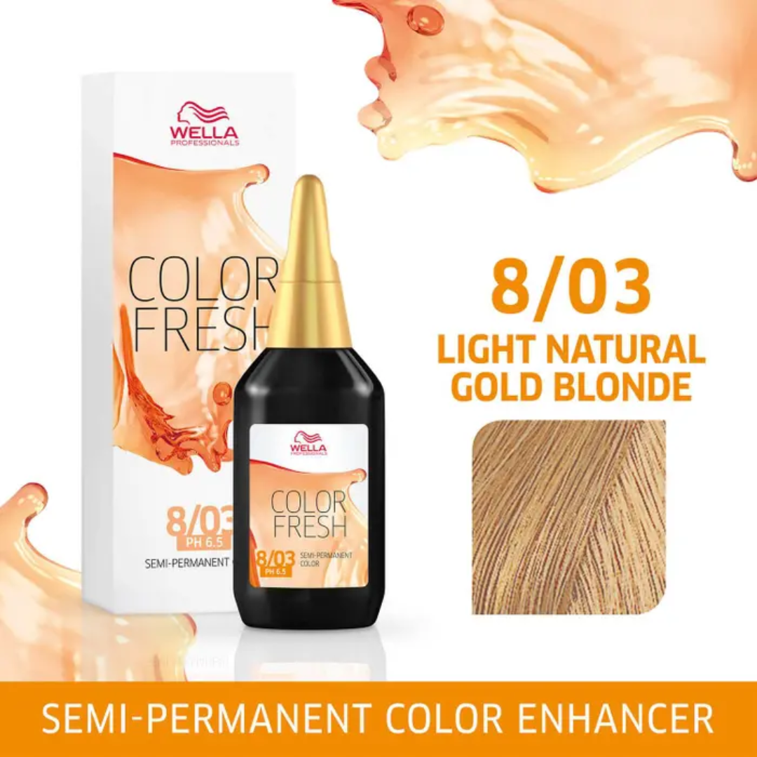 Wella Professionals Color Fresh Semi-Permanent Colour 75ml - Choose ...