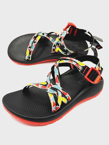 Chaco Unisex-Child Zx/1 Ecotread Sandal JCH180353 Crust Multi US Size 4 ...