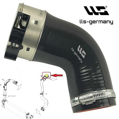 Intercooler Hose Turbo Hose For OPEL Vivaro B Flatbed 1.6 dCi 93451667 ...