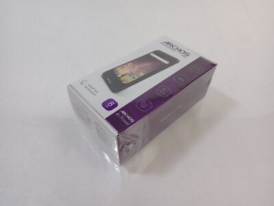 Archos 40 Power AC40PO Dual SIM 8 GB Black Mobile Smart Phone (Unlocked ...