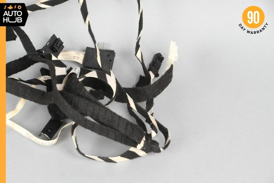 07-09 Mercedes W221 S600 S63 AMG Door Harness Front Left or Right Side ...