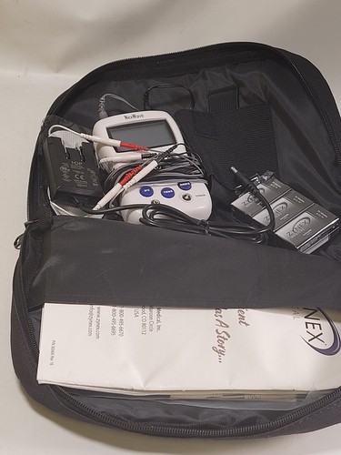 Zynex NexWave Tens/IFC/NMES Unit W/ Electrodes & Case | eBay