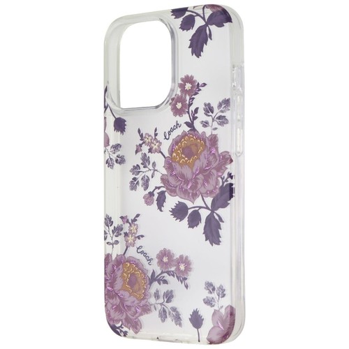 Coach Protective Case for iPhone 13 Pro - Moody Floral (CIPH-103-MDYFC ...
