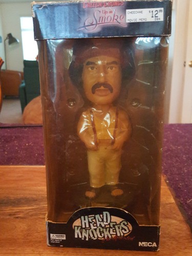 Vintage CHEECH “Up In Smoke” NECA Head Knockers Bobblehead | eBay