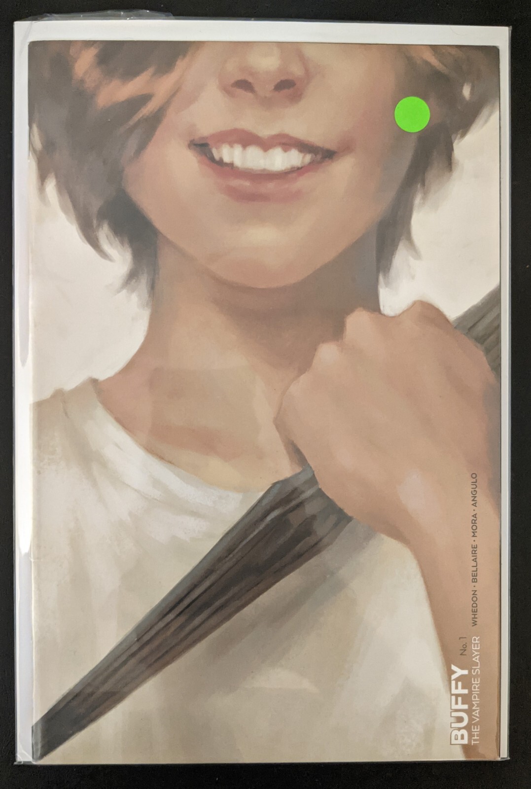 BUFFY THE VAMPIRE SLAYER #1 Joss Whedon Bellaire Dan Mora Comic Book | eBay