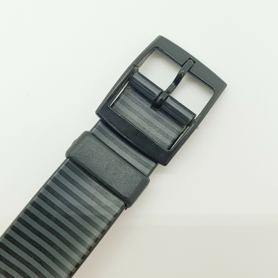 1988 Geometric Swatch Watch Rare, Vintage 1980s Swatch Date Collectible ...