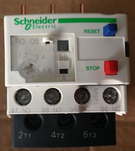 LRD06C 1-1.6A NEW Schneider Thermal Overload Relay free shipping | eBay