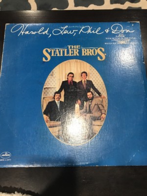 THE STATLER BROS Harold Lew Phil Don LP Record Album Vinyl | eBay