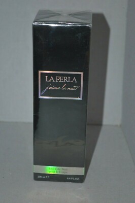 La Perla Jaime La Nuit Elixir De Nuit 6.6oz New Sealed Box | eBay