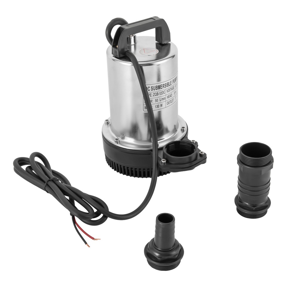 160W Submersible Sewage Dirty Water Pump Durable Drain Septic Sump ...