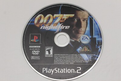 007 NightFire (PS2, 2003) Disc Only 14633145922| eBay