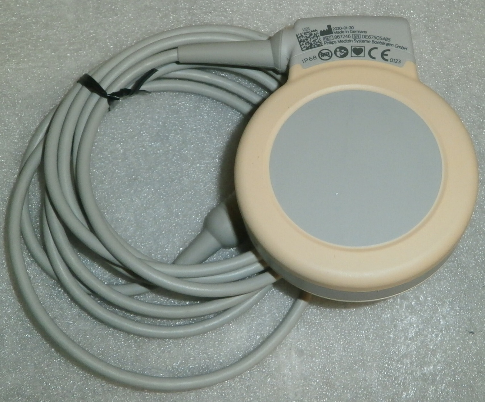 Philips 867246 Ultrasound Transducer Biomed Certified for sale online ...