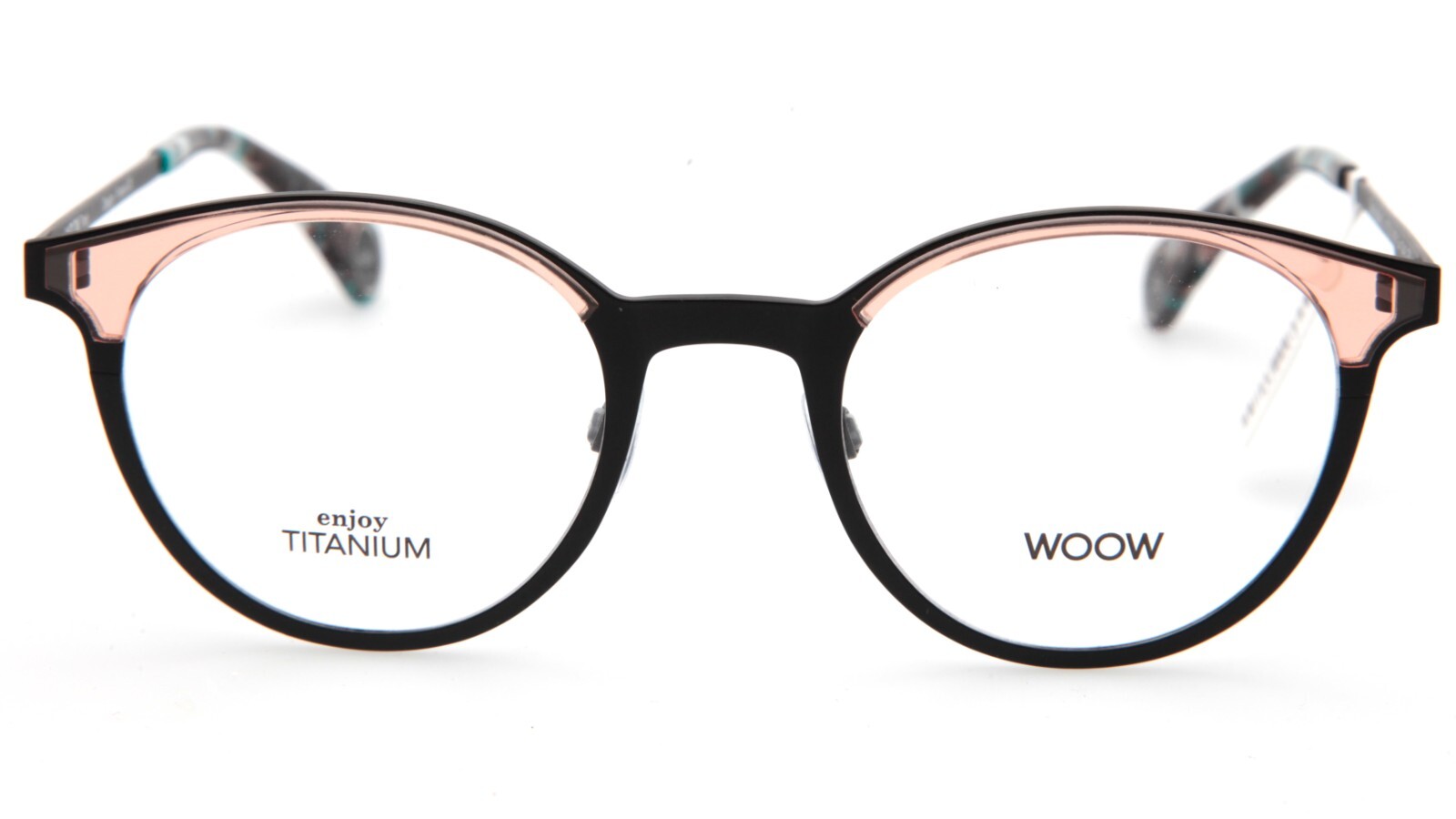 NEW WOOW Be Safe 1 Col 0043 Black EYEGLASSES FRAME 47-21-145mm B42mm | eBay