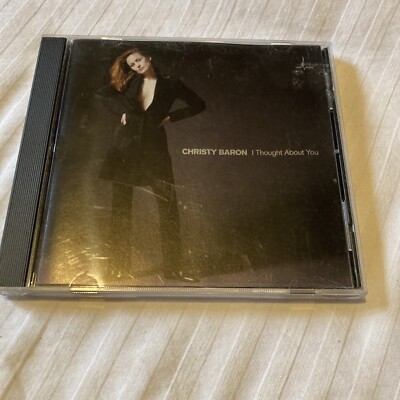 CHRISTY BARON - I Thought About You - CD - Chesky records 90368015228| eBay