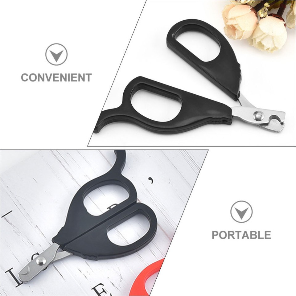 Pill Cutter Scissors Shape Sharp Blade Splitter Ergonomic Handle Pills ...