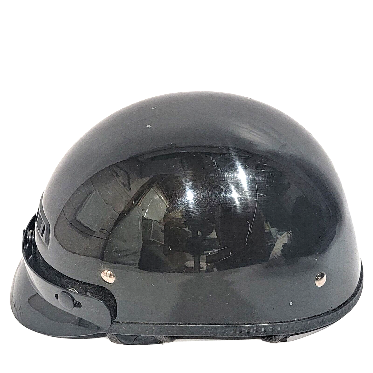Vega Xts Half VEGA HELMET MOTORCYCLE XTS Black Size S W/ Eye Ride