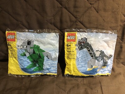 LOT OF 2 NEW RARE LEGO DESIGNER SETS 7219 & 7210 FREE SHIPPING ...