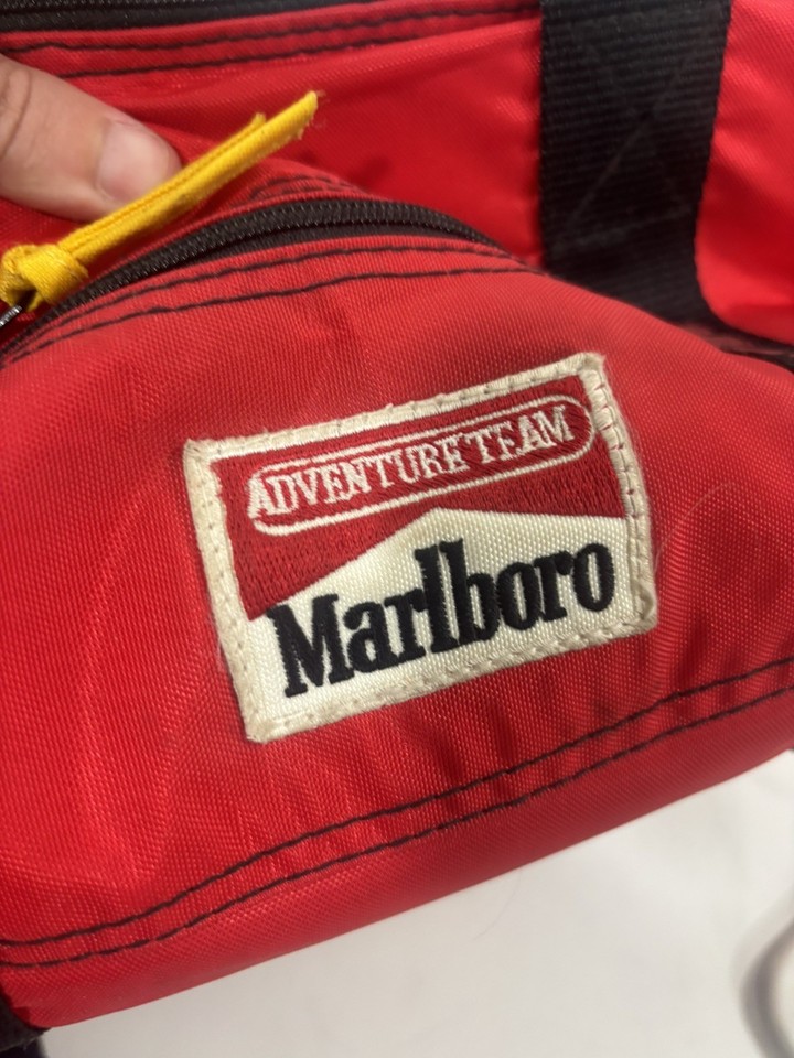 Vintage 1990s Marlboro Lunch Box Insulated 15x17 Big Cooler Beer | eBay
