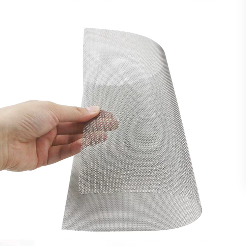 4 ~ 400 Mesh 304 Stainless Steel Micron True Fine Screen Filtration ...