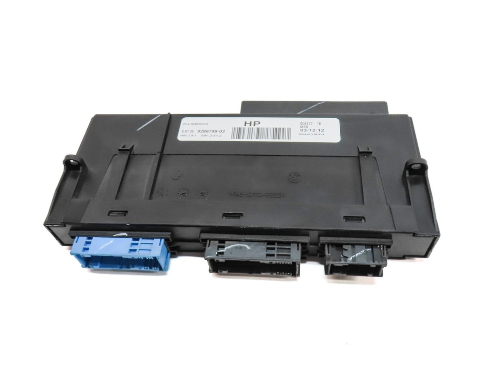 2012-2013 BMW X5 (E70) PRIMARY BODY CONTROL MODULE COMPUTER BCM | eBay