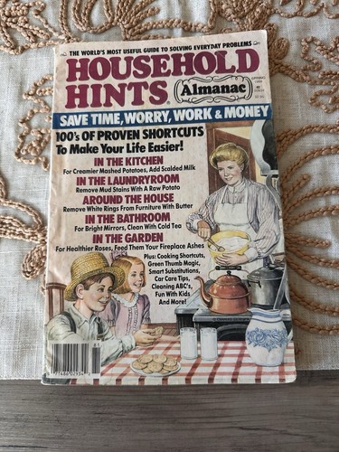 Household Hints Almanac – Spring 1988 | eBay