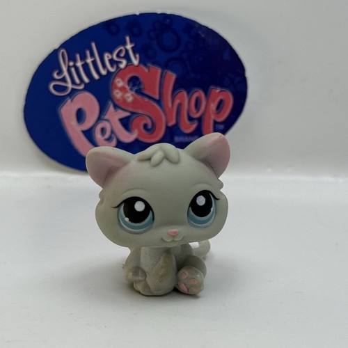 KITTEN CAT #198 - Authentic Littlest Pet Shop - Hasbro LPS | eBay