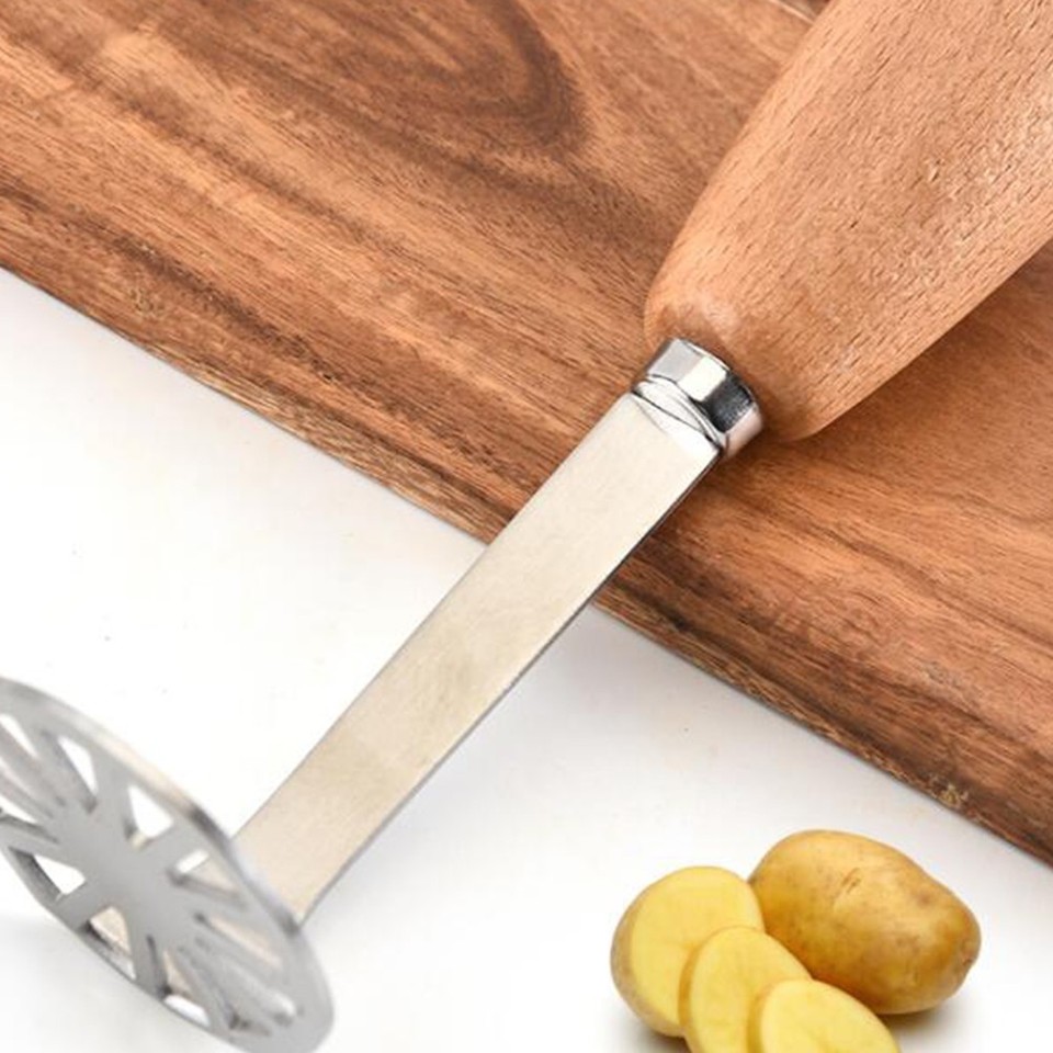Food Processor Vegetable Masher Versatile Kitchen Tool Potato Metal ...