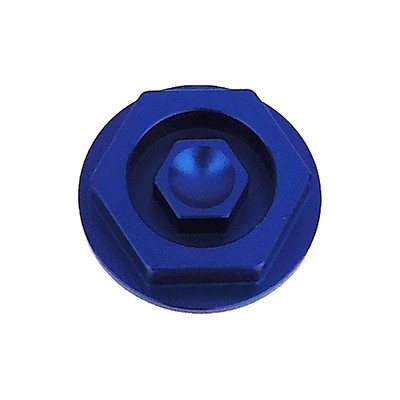 7602 Racing KTM-FAN01-B Front Axle Nut Blue | eBay