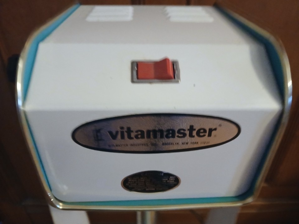 Vintage Vita Master VITAMASTER Massager Belt EXercise Machine WORKS ...