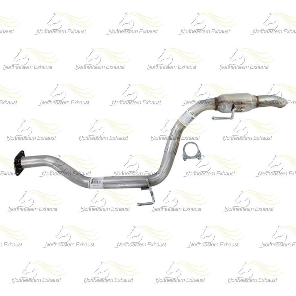 Stainless Steel Exhaust Rear Resonator fits: 2013-20 Pathfinder, 2013 ...