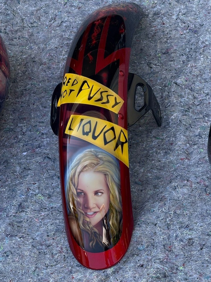 Harley Davidson House of 1000 Corpses Dyna Tin Paint Tank Rob Zombie ...