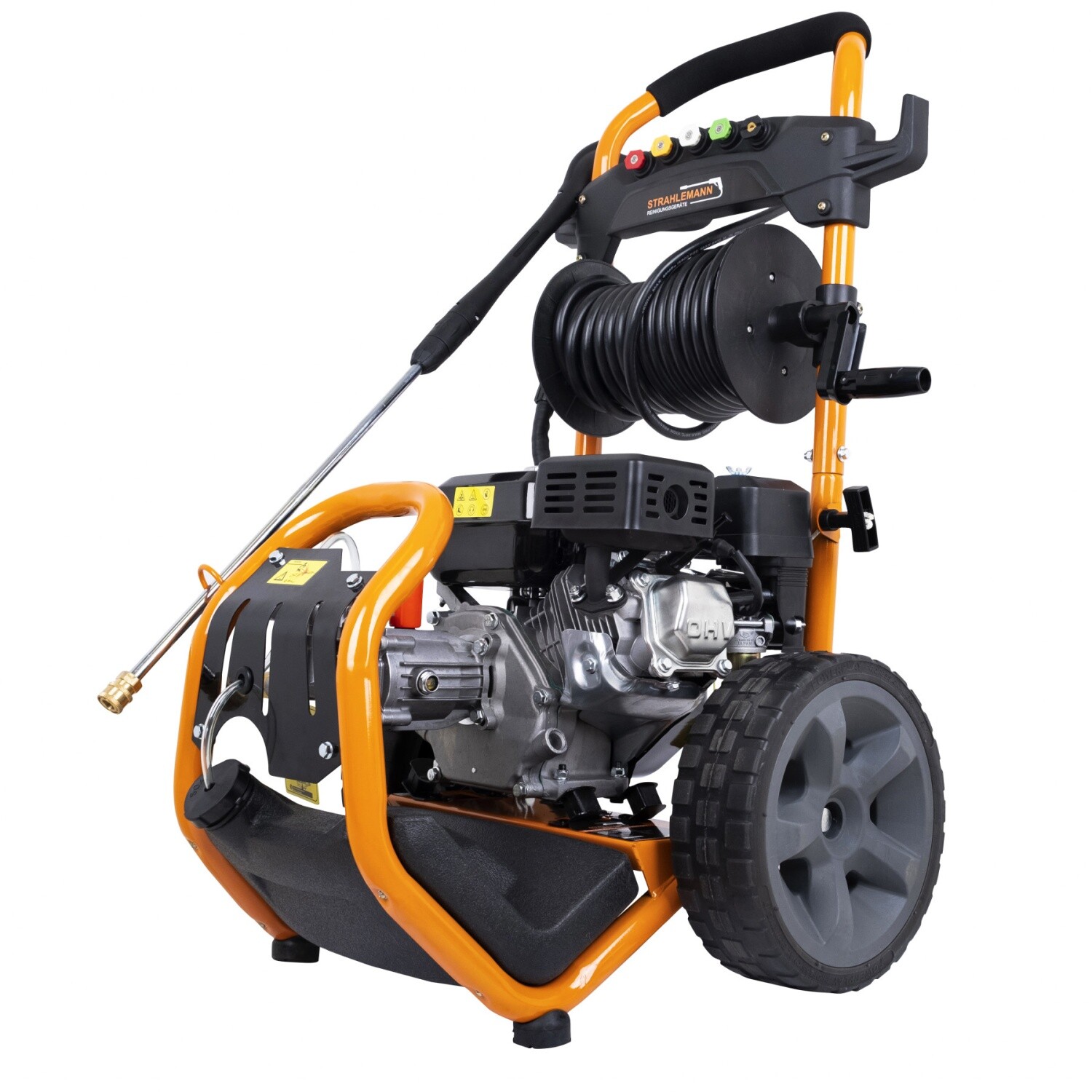 Strahlemann Hochdruckreiniger mit 220 bar 7 PS | eBay