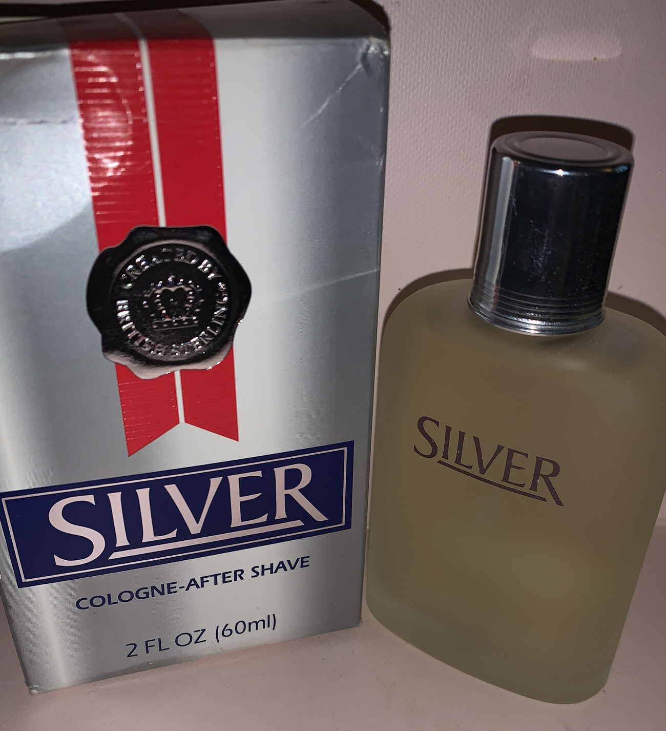 Silver by British Sterling Cologne- After Shave 2 oz | eBay