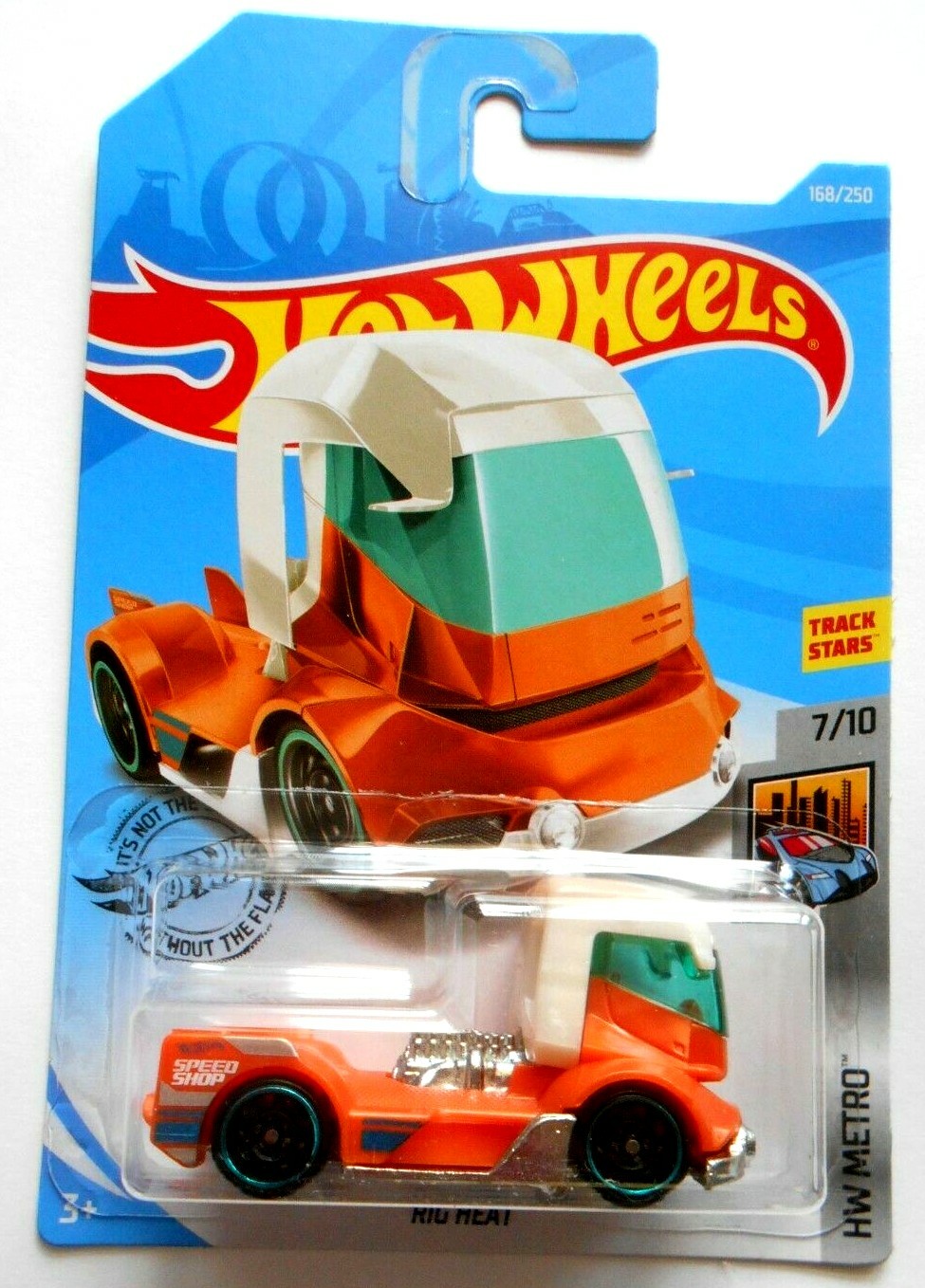 [4D] HOT WHEELS RIG HEAT HW METRO - Mattel #HW107 | eBay