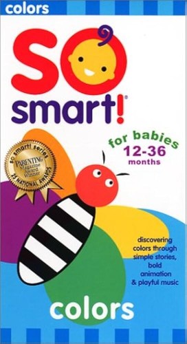 So Smart VHS Vol 1, 3, Colors & Free First words. You Get 3 & First ...