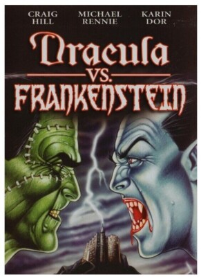DRACULA VS FRANKENSTEIN - Michael Rennie Craig Hill DVD Very Good ...