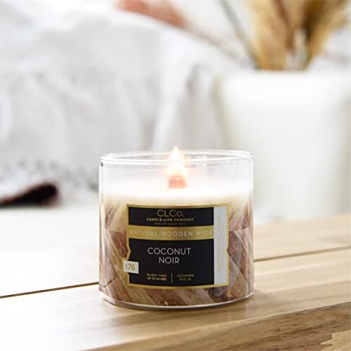 CLCo. by Candle-Lite Company Scented Candles Coconut Noir Fragrance One ...