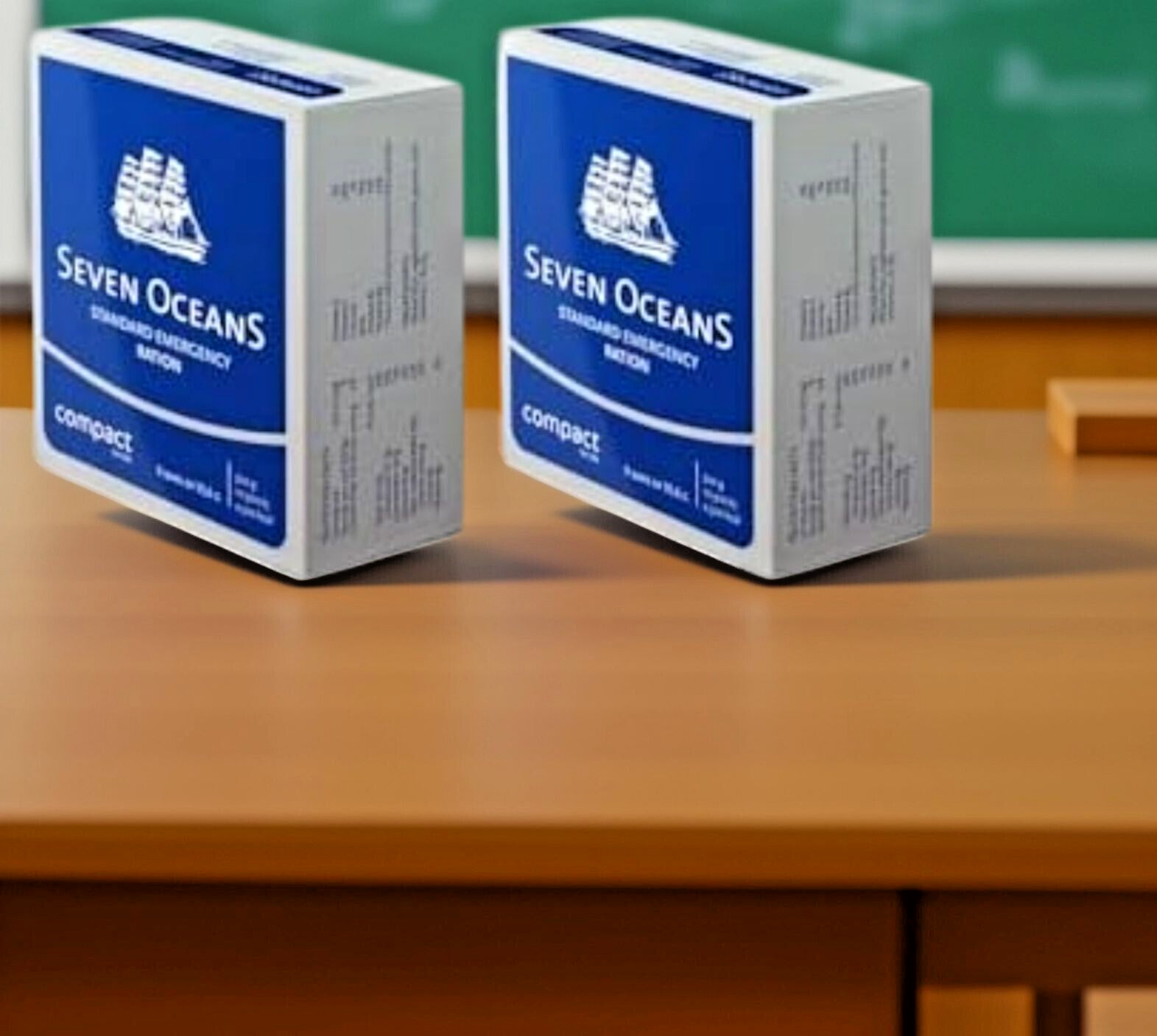 Seven Oceans Emergency Survival Biscuits 500g (9 Bars) Emergency | eBay UK