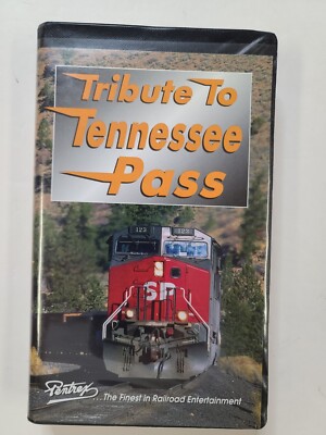 Tribute To Tennessee Pass, Pre-Owned VHS ( Pentrex ) | eBay