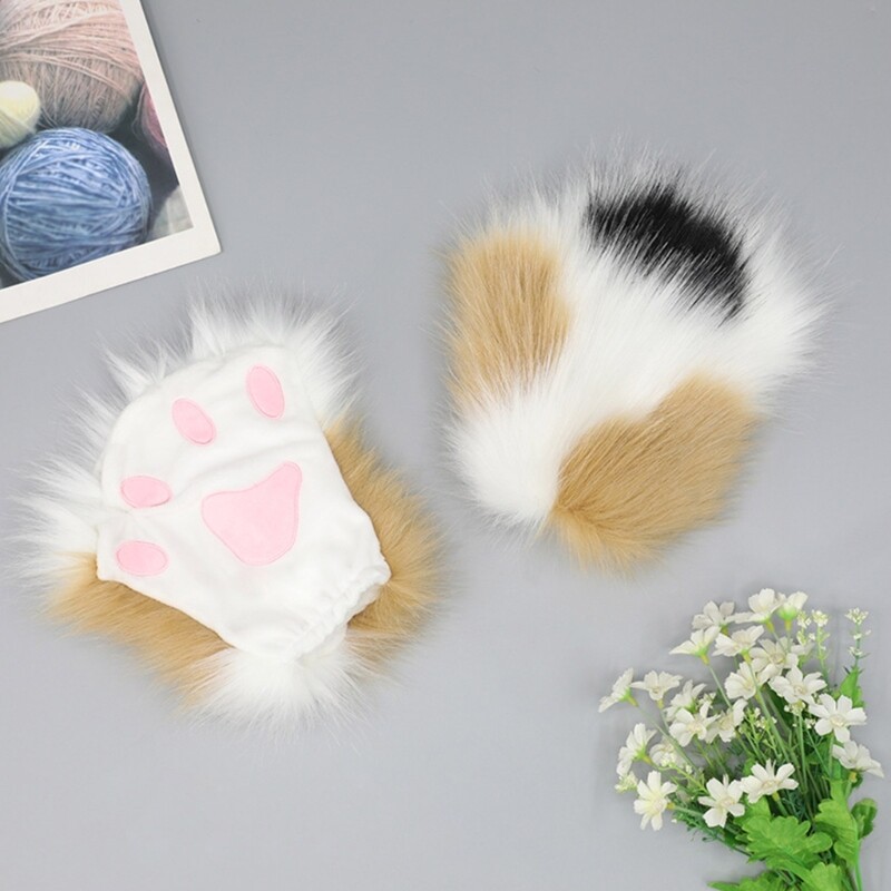 Teenagers Halloween Mittens Cartoon Mittens for Cosplay Party | eBay