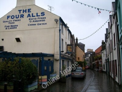 Photo 6x4 The Four Alls in Hole in the Wall Street Caernarfon c2009 ...