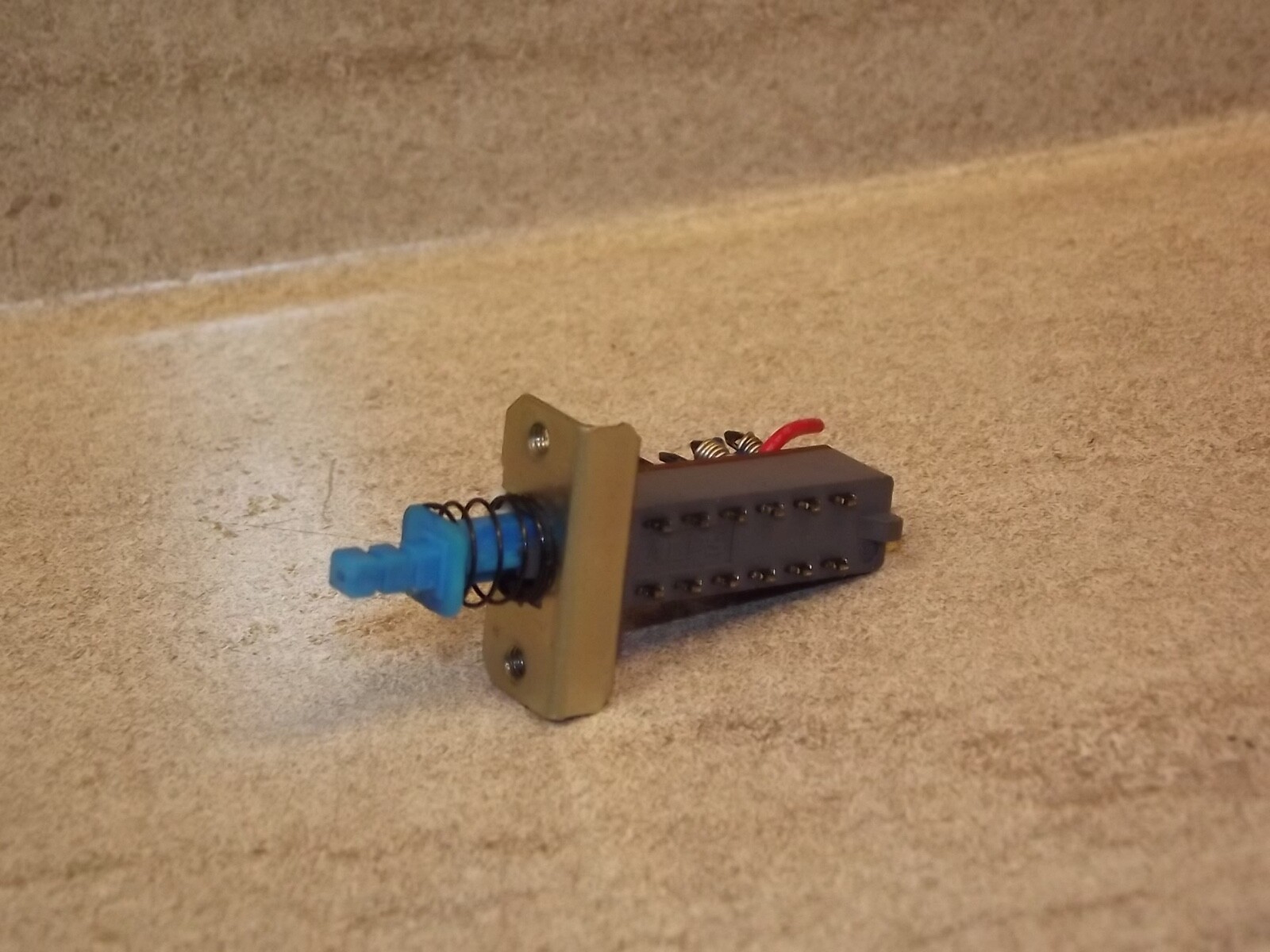 Citizen JS 9323 Stereo Boombox Original Switch Control Part | eBay