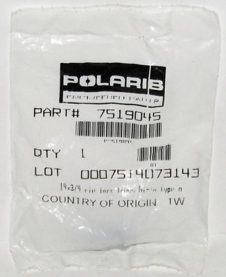 NEW POLARIS ENGINEERED PARTS SCREW 14X3/4 OEM PART NO. 7519045 | eBay