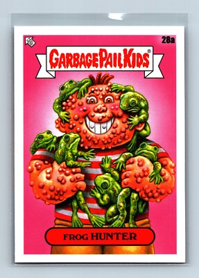2024 Topps Garbage Pail Kids: Kids at Play -28a Frog Hunter | eBay