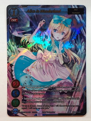 Gate Ruler Become the Hero! Alice in Wonderland (Full Art) NM/M | eBay