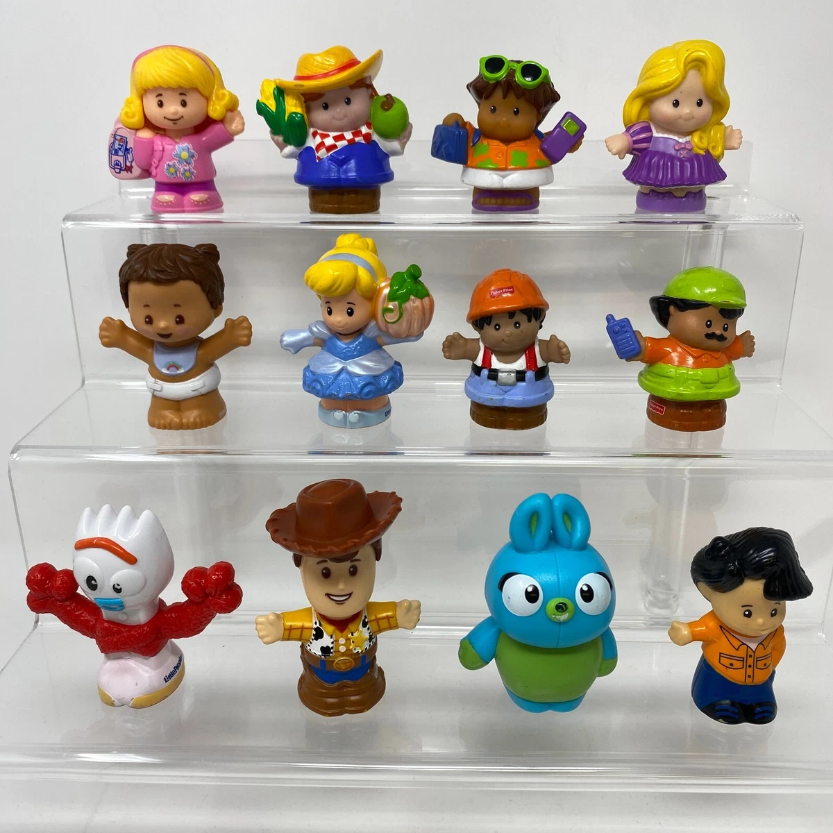 Toy People Figurines