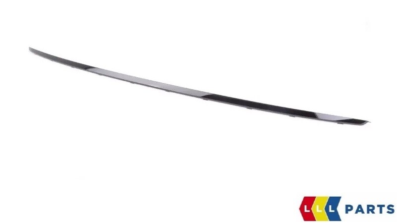 NEW GENUINE BMW 4 SERIES F32 REAR BUMPER CENTER MOULDING STRIP TRIM ...