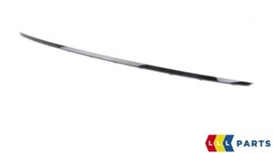 NEW GENUINE BMW 4 SERIES F32 REAR BUMPER CENTER MOULDING STRIP TRIM ...