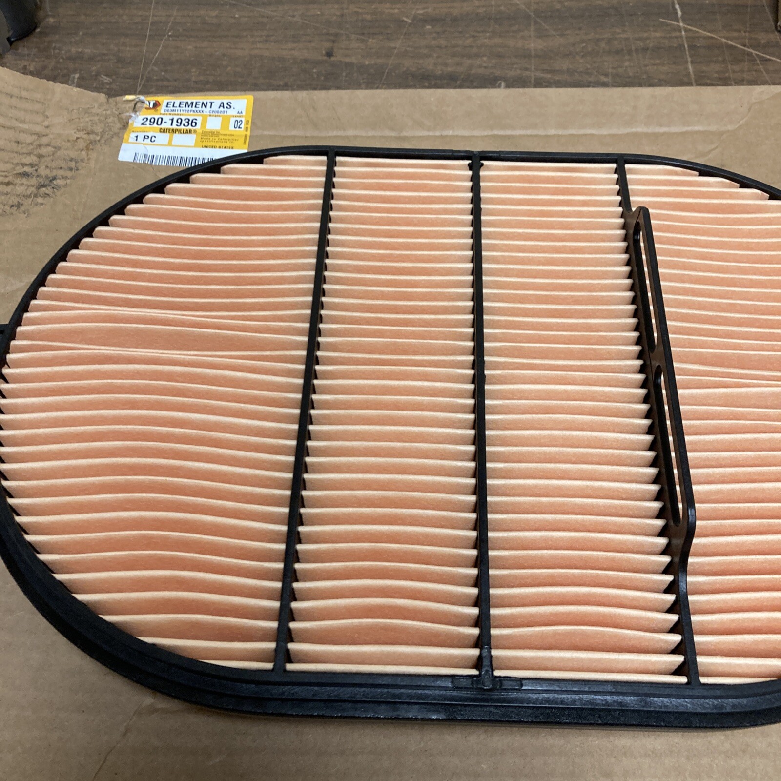 Caterpillar Oem Filter Element 290-1936. Cat Nos Filter Element ...