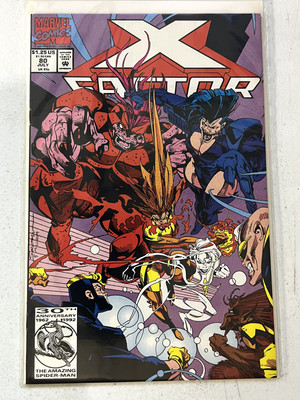 X FACTOR #80 (Marvel, 1992) | Combined Shipping B&B | eBay
